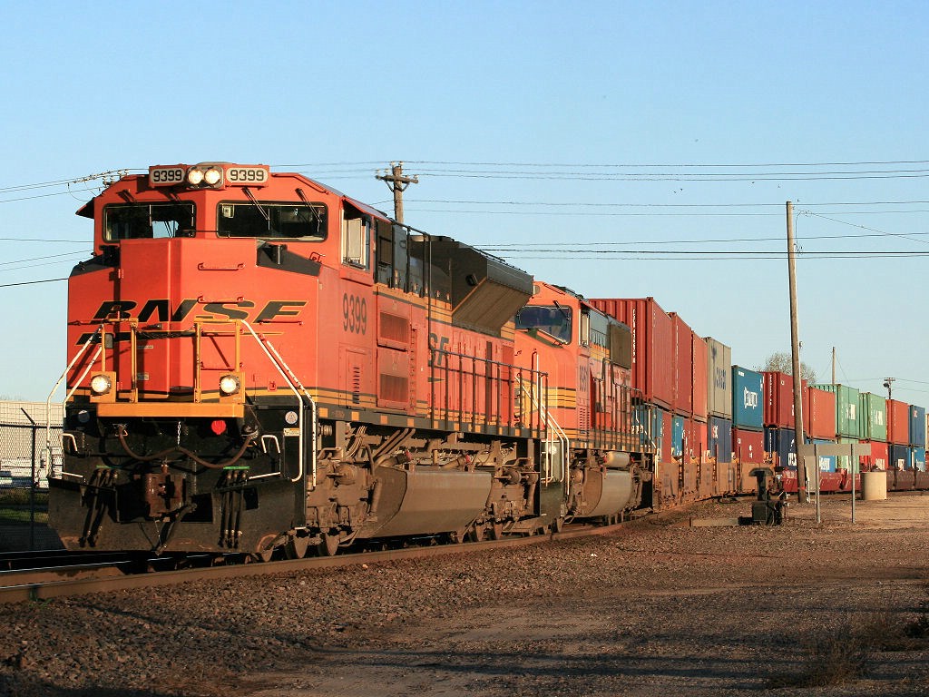 BNSF 9399
